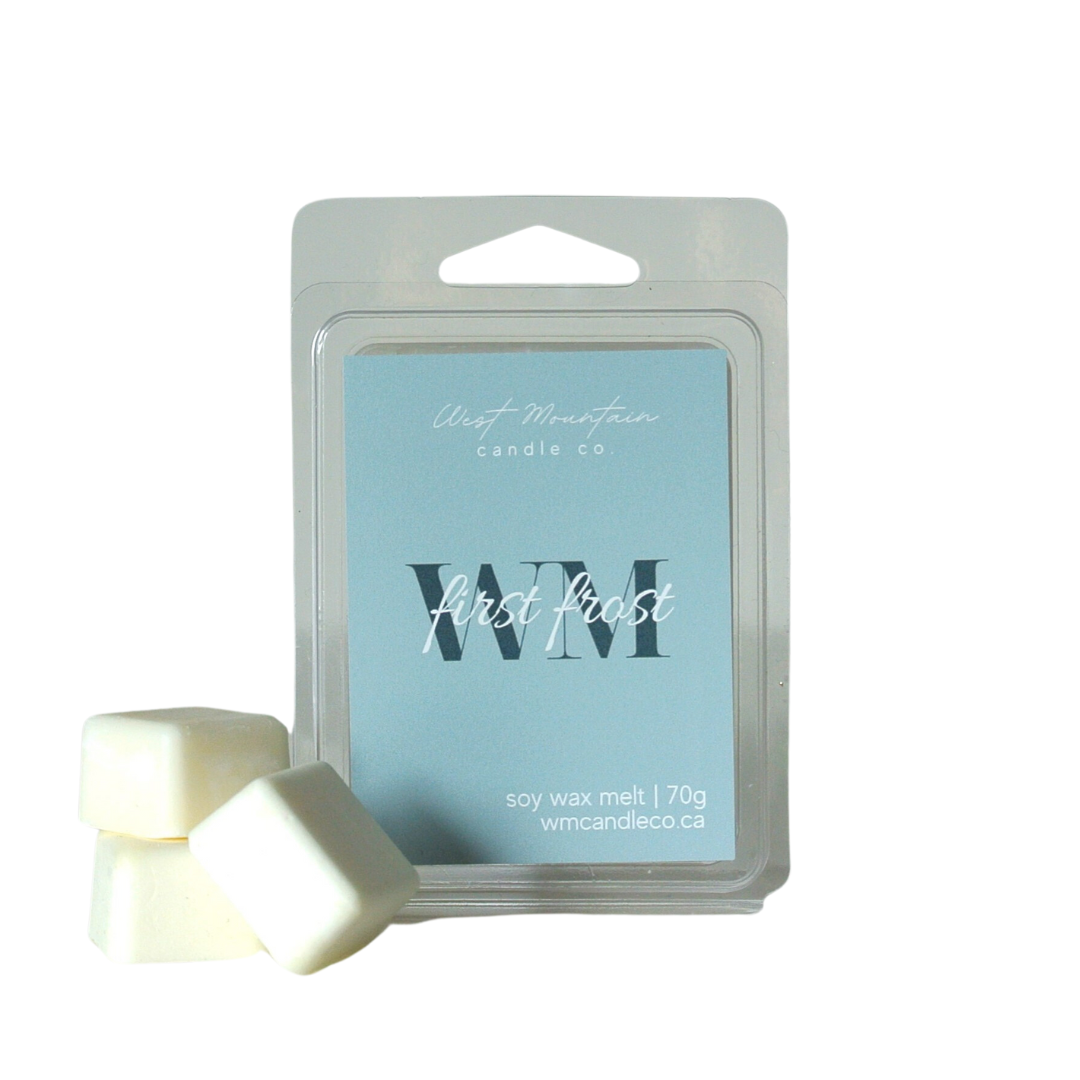FIRST FROST WAX MELT – West Mountain Candle Co.